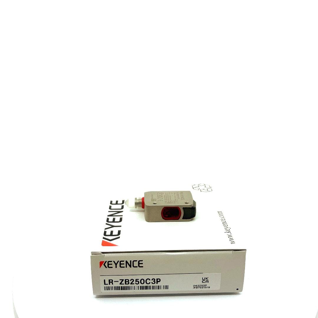 The KEYENCE LR-ZB250C3P Rectangular w/ M8 connector Type, 250 mm | Self ...