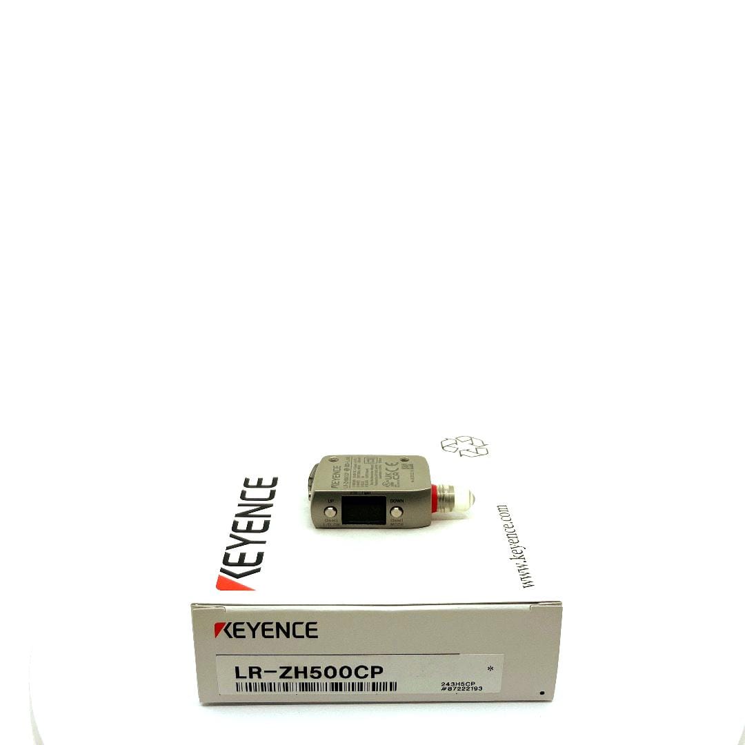 The KEYENCE LR-ZH500CP Rectangular w/ M8 connector type, 500 mm|Self ...