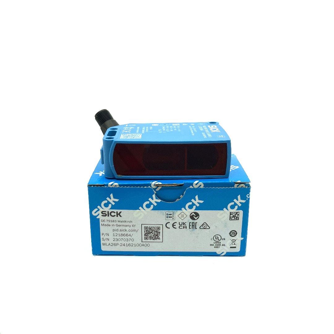 Revolutionize Object Detection with SICK WLA26P-24162100A00 Smart ...