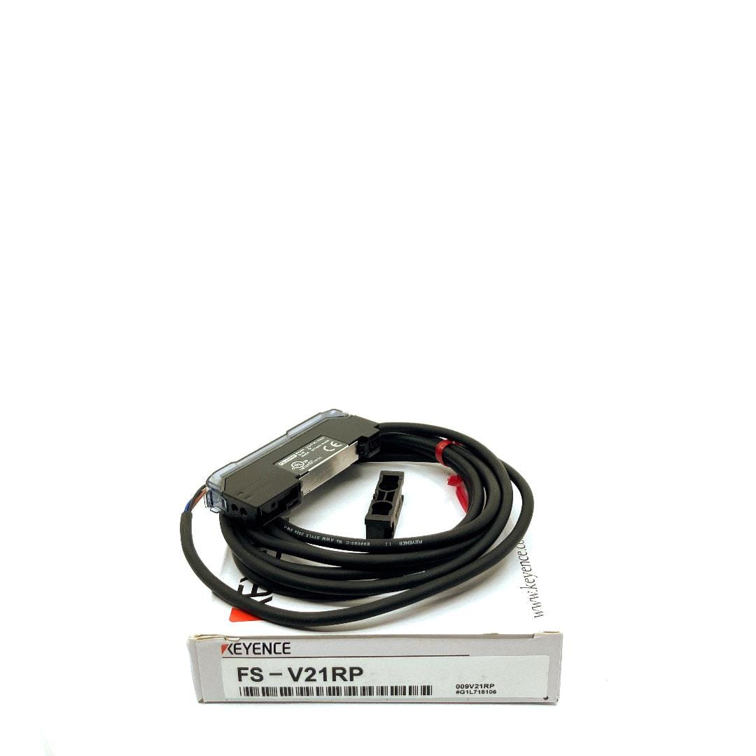 The KEYENCE KEYENCE FS-V21RP Fiber Amplifier Cable Type, PNP