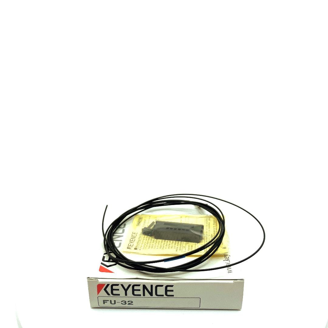 The KEYENCE FU-32 Fiber Unit Thrubeam type