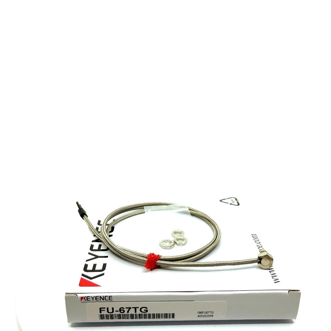 The KEYENCE FU-67TG Reflective Fiber Unit