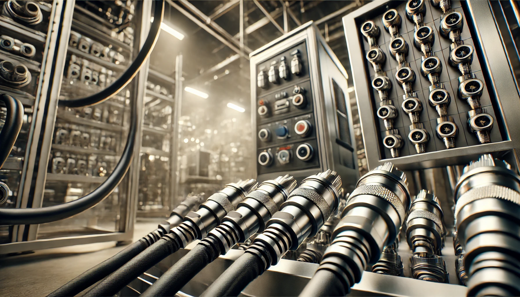 High-Quality Plug Connectors and Cables for Industrial Automation